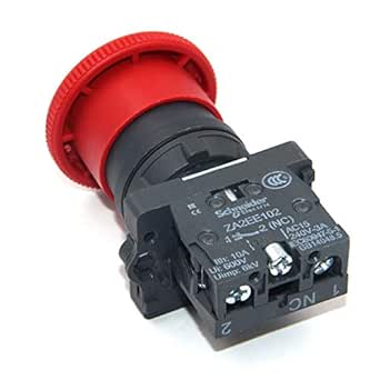 Electronic Component Xa2Es542 Emergency Button Emergency Stop Button ...