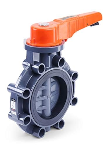 HYDROSEAL Sertao PVC Butterfly Valve, ASTM F1970, Precise unibody Mold ...
