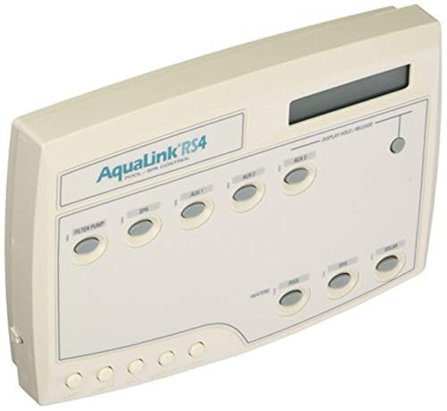 Zodiac 6890 AquaLink RS4 All Button Combo Pool and Spa Indoor Wired ...