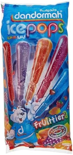 Dandormah Fruittier Ice Pops, 90 ml, 10 Pieces - Pack of 1 price in ...