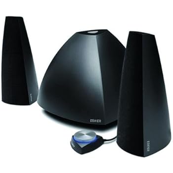 Edifier M3200 2.1 Multimedia Speaker System (Black): Amazon.ca ...