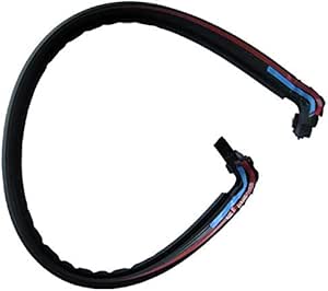 Amazon.com: Genuine Chrysler 55397454AI Windshield Header Weatherstrip ...