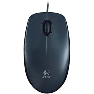 Mouse com fio Logitech M90 Preto: Amazon.com.br: Informática