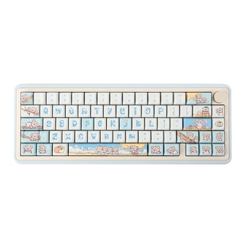 EPOMAKER CIDOO Nebula 65% Mechanical Keyboard, VIA Programmable Gaming ...