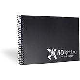 Amazon.com: RC Flight Log Deluxe Edition Logbook for Remote Control ...
