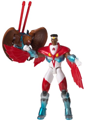 The Avengers Animated Series Falcon Action Figure with Missile - Import ...