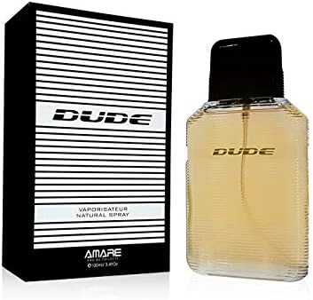 Dude by Amare - perfume for men - Eau de Toilette, 100 ml price in ...