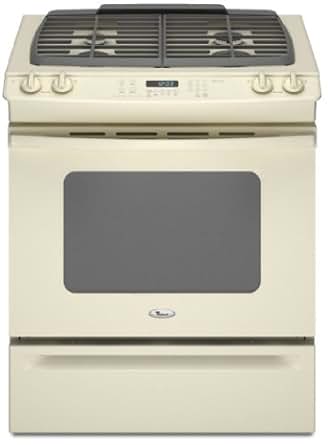 Amazon.com: Whirlpool : GW397LXUT 30 Slide-in Gas Range with 4 Sealed ...