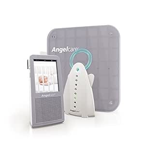 Amazon.com: Angelcare Video, Movement and Sound Monitor, Gray/White: Baby