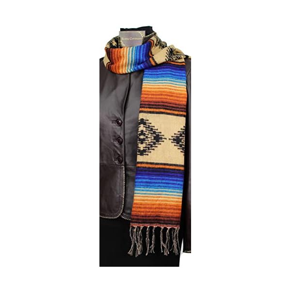 Rustic Covenant " Western Scarves Collection " Southwest Fashion Scarf ...
