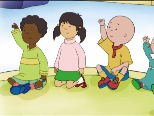 Caillou Videos Channel Caillou New Member Of The Family Video