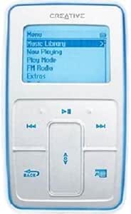 Amazon.com: Creative Zen Micro 6 GB MP3 Player White: Home Audio & Theater