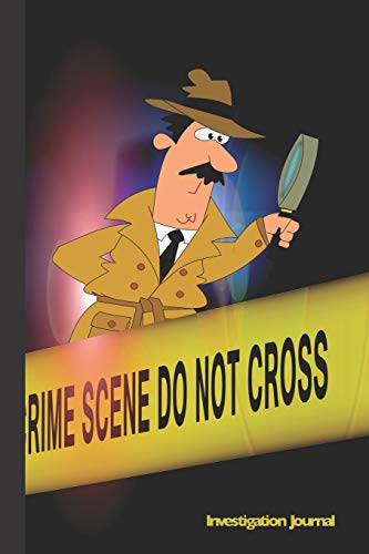 Investigation Journal: Mystery Solving Notes Notebook - Paranormal ...
