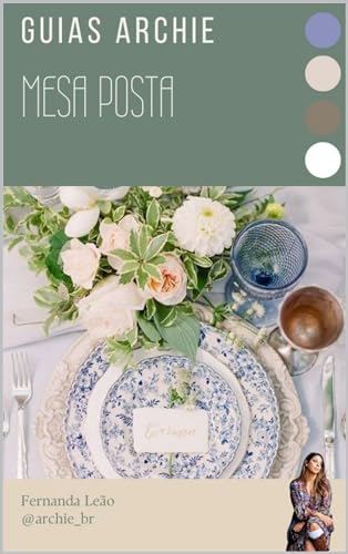 GUIA MESA POSTA AZUL E BRANCO: Esse Guia maravilhoso da ARCHIE , vai funcionar como se você ...