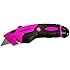 The Original Pink Box PB1UKN Pink Utility Knife with Retractable Blade ...