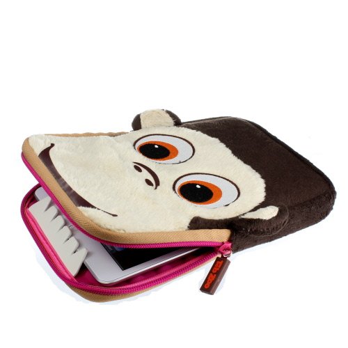 Tab Zoo Universal Tablet Sleeve with Built-In Stand for 8 inch Tablets ...