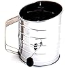 Amazon.com: OXO Good Grips 3 Cup Stainless Steel Flour Sifter: Kitchen ...