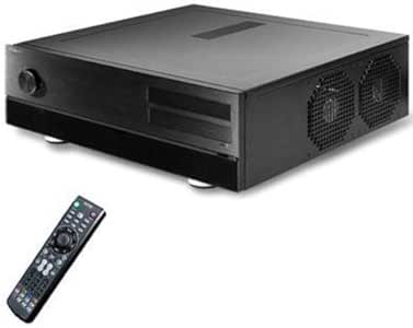 Antec Fusion Remote Max MediaCenter ATX - Caja de ordenador con mando a ...