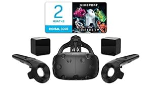 HTC VIVE - Virtual Reality System - VIVE Edition: HTC: Amazon.ca ...