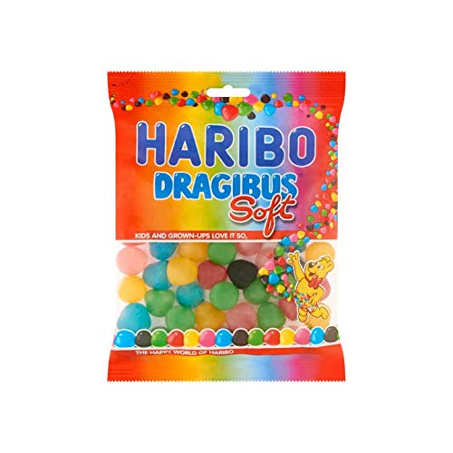 Haribo Dragibus Soft | Bag of 7.05oz/200gr: Amazon.co.uk: Grocery