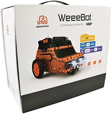 WEEMAKE Robot WEEEBOT Orange V1.0 – BigaMart