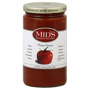 Amazon.com : Mid's Pizza Sauce, 16 Oz. (Pack of 4) : Other Products ...