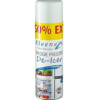 Freezer Defrosting & De-Icing Spray 300ml BNS UK: Amazon.co.uk: Large ...