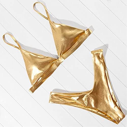 Bikini Micro Swimwear Women Leopard High Cut Swimming Bathing Suit ...