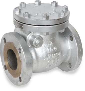 Sharpe Valves 25114 Series Cast Steel Swing Check Valve, Class 150 ...
