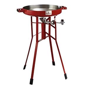 Fire Disc Cookers Deep 36" Backyard Plow Disc Cooker - Fireman Red ...