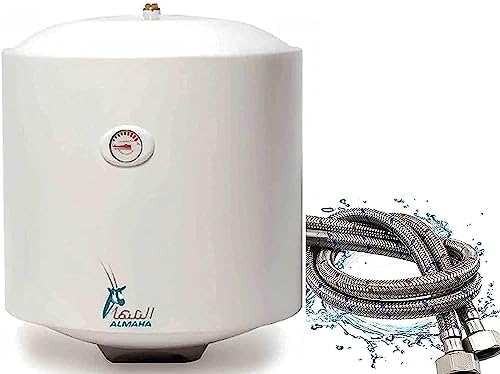 Al Maha Water Heater 50 Liter, White price in Saudi Arabia | Amazon ...