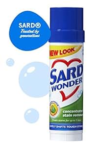 Amazon.com: Sard Wonder Concentrated Stain Remover Wonder Stick,100g ...