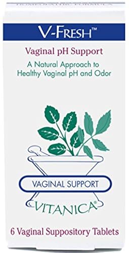 Vitanica, V-Fresh, Vaginal pH Support, 6 Suppositories in Saudi Arabia ...