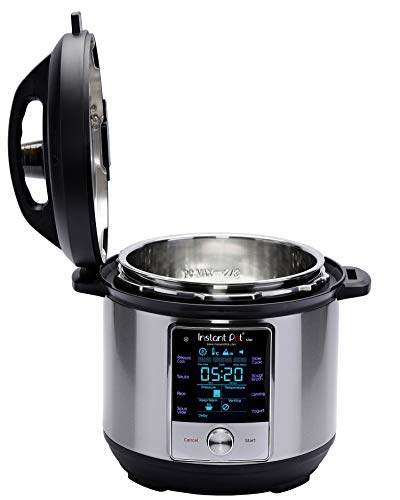 Instant Pot Max 6 Quart Multi-use Electric Pressure Cooker with 15psi ...