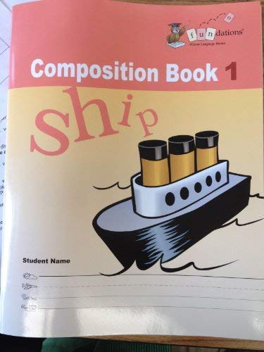 Composition Book 1 (Wilson Language Basics): Wilson Language Basics ...