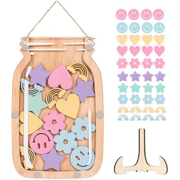 Magnetic Reward System Personalized Magnetic Reward Jar With Smiley ...
