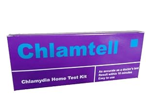 Chlamydia Home Test Kit, Instant STI Results for Male and Female to ...