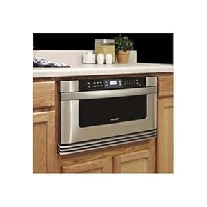 Amazon.com: Sharp KB6015KW White 1.0 Cu-Ft Microwave: Microwave Ovens ...