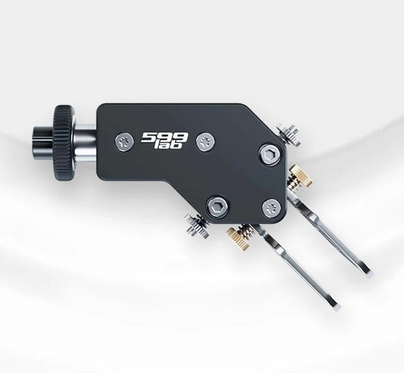 Compact Type CW Morse Keyer Mini Dual Paddle Morse Key For TX-500 ...