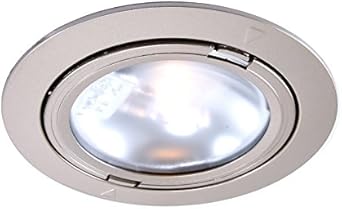 Hera Möbeleinbauleuchte, ARF 68, spannungskonstant, 12 V AC/DC, G4, 20,00 W 686878: Amazon.de ...