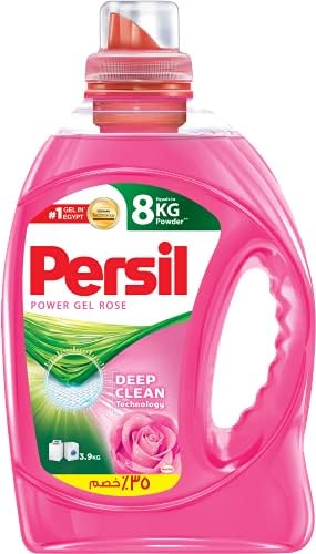 Deep Clean Automatic Laundry Liquid Detergent - 3.9 L - Rose Scent ...