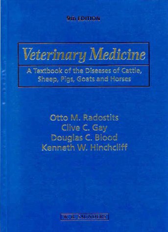 Veterinary Medicine: A Textbook of the Diseases of Cattle, Sheep, Pigs ...