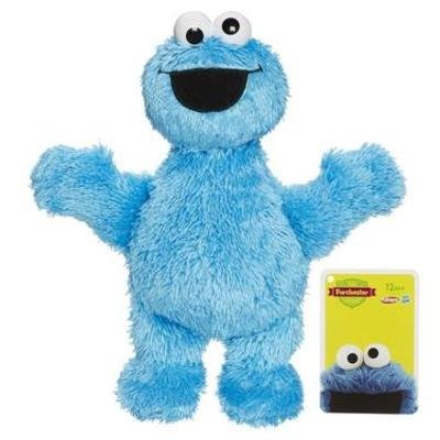 Buy Playskool Sesame Street The Furchester Hotel Micro Cookie Monster