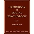Amazon.com: Handbook of Social Psychology: Volume One: 9780470137482 ...
