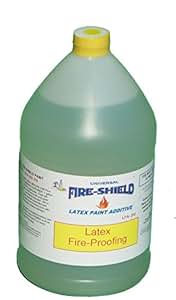 Latex Paint Additive 202 Flame Retardant - Fire Proofing Agent for ...