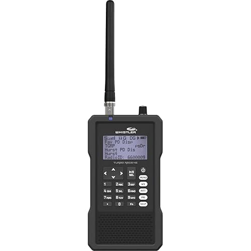 Whistler TRX-1 Handheld Digital Police Scanner Radio – Portable Scanner ...