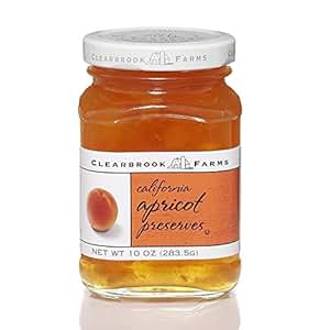 Amazon.com : Clearbrook Farms, Preserve California Apricot, 10 Ounce ...