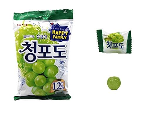 Korean Candy K FOOD Green Grape Flavor Hard Candy (153g 5.39oz) in Oman ...