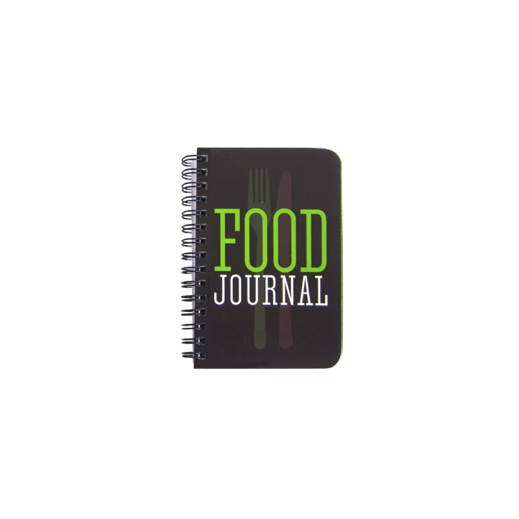 BookFactory Food Journal/Food Diary/Diet Journal - Durable Thick ...
