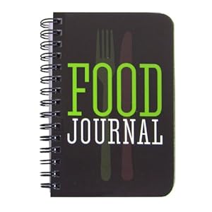 BookFactory Food Journal/Food Diary/Diet Journal - Durable Thick ...